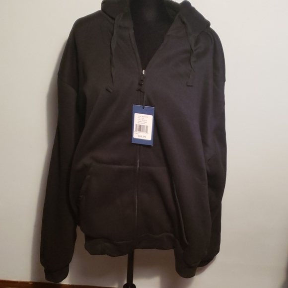 HanTon | Jackets & Coats | Hanton Mens Fleece Hoodie Jacket | Poshmark